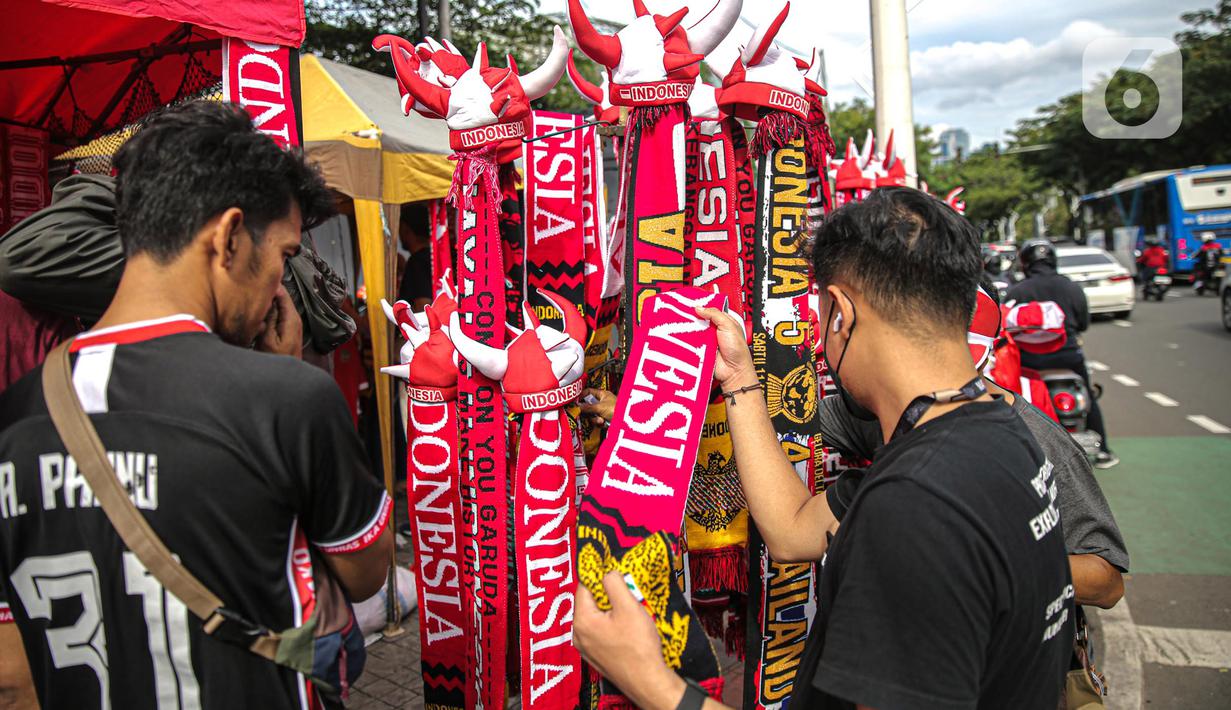 Jelang Lawan Thailand di AFF 2022, Jersey dan Atribut Timnas Indonesia ...