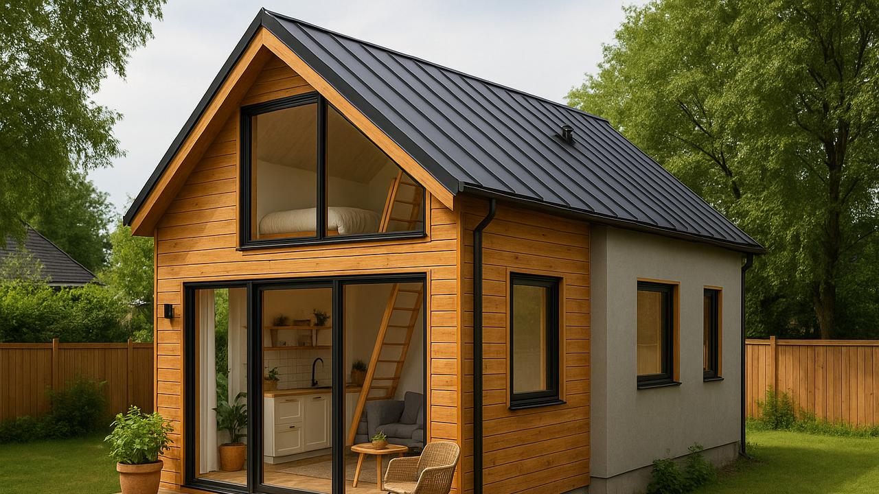 10 Inspirasi Rumah Kecil Tapi Estetik Tren 2025, Desain Cantik dan ...