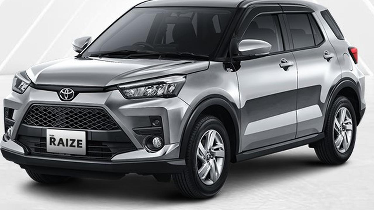 Harga Toyota Raize 2025 dan Spesifikasinya, Pertimbangkan Hal-Hal Ini