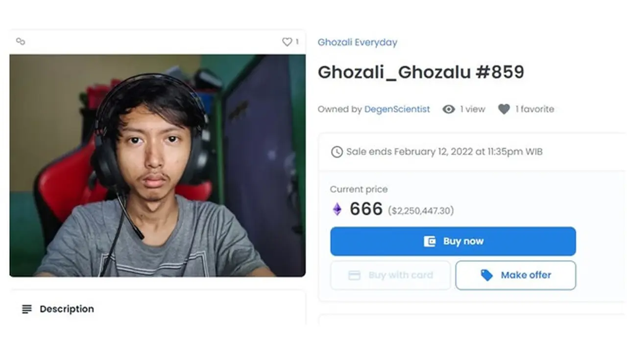 Ghozali Everyday, Fenomena NFT yang Bikin Heboh Media Sosial - Crypto ...