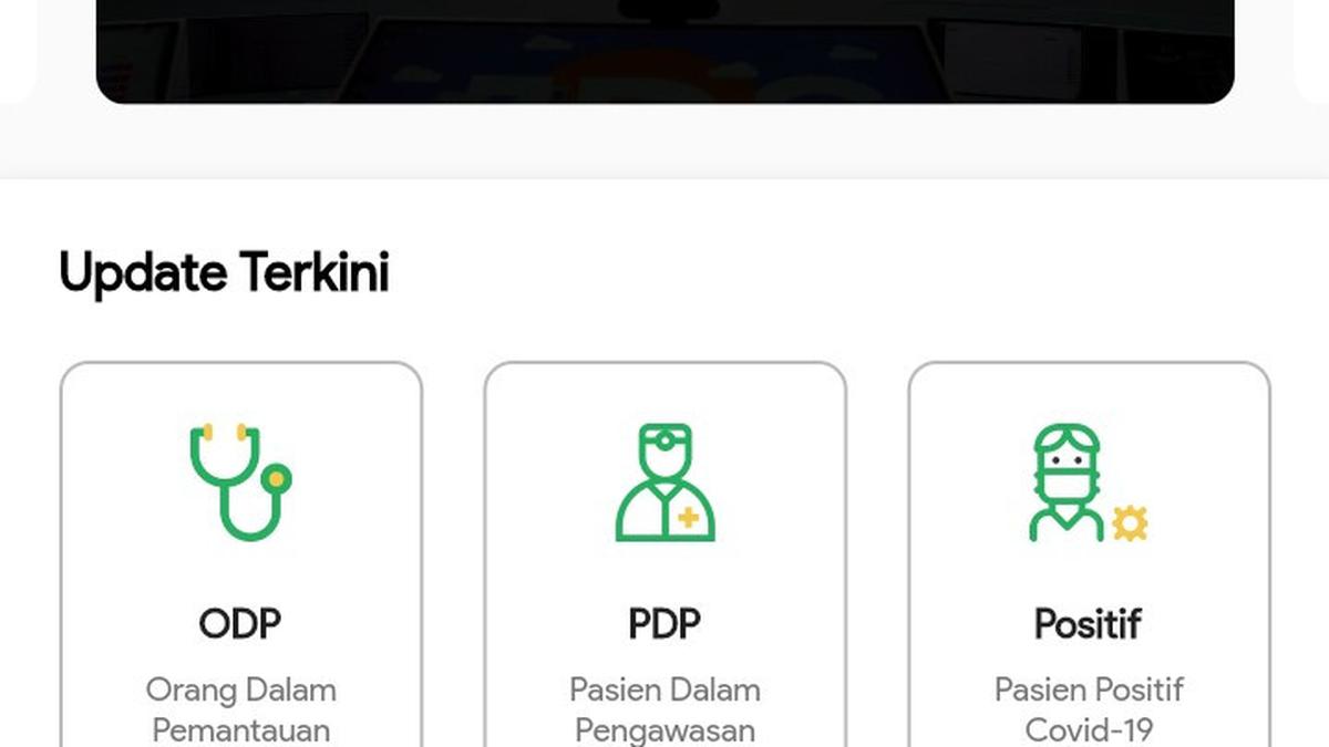 Mencoba Aplikasi Pikobar Covid-19 Jabar yang Baru Diresmikan Ridwan ...