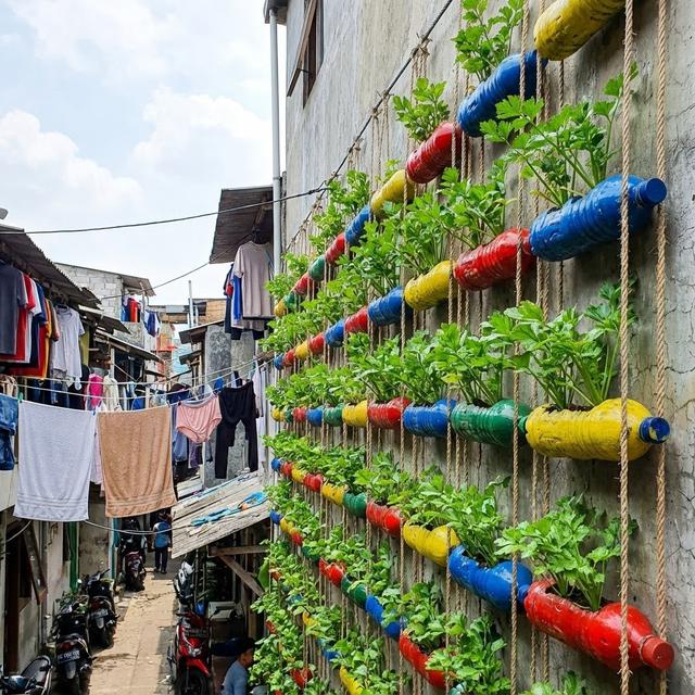 7 Cara Menata Kebun Mini dari Botol Bekas agar Rapi, Cantik dan Tidak Bau