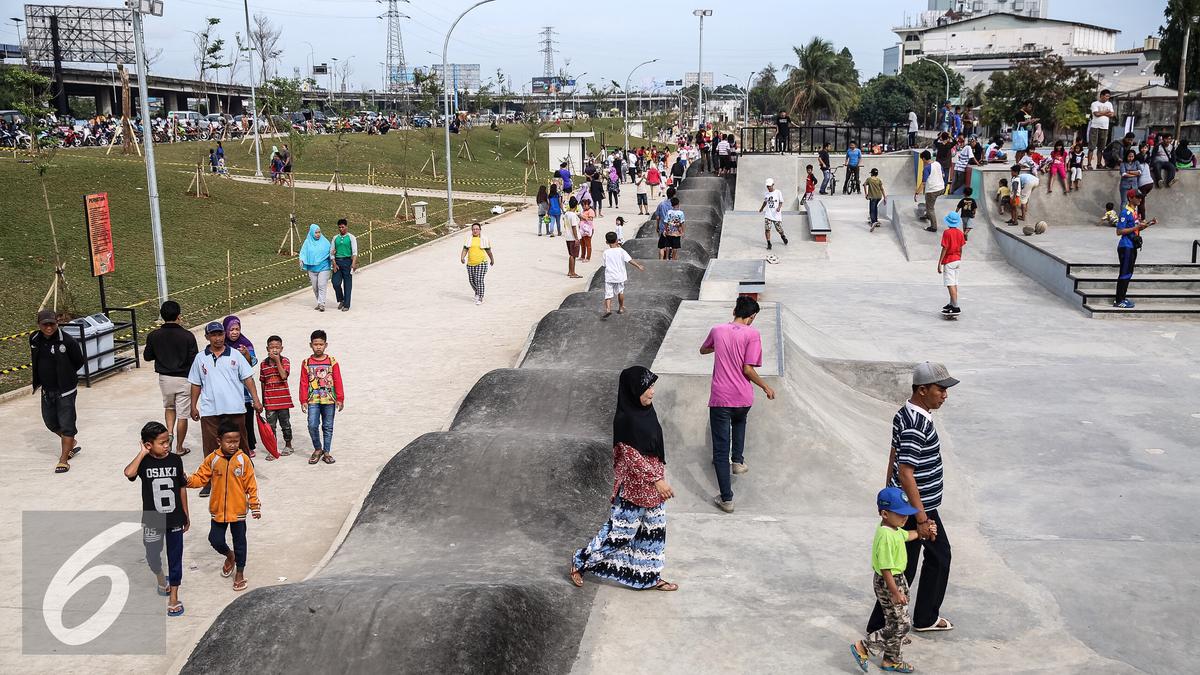 DKI Targetkan Penambahan 20 Hektare Lahan untuk RTH dan Pemakaman ...