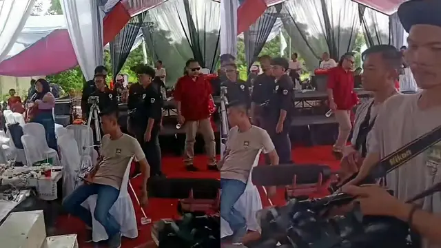 Viral Pernikahan Mewah Monyet Bikin Netizen Heboh, Ada Hiburan Musik - Hot Liputan6.com