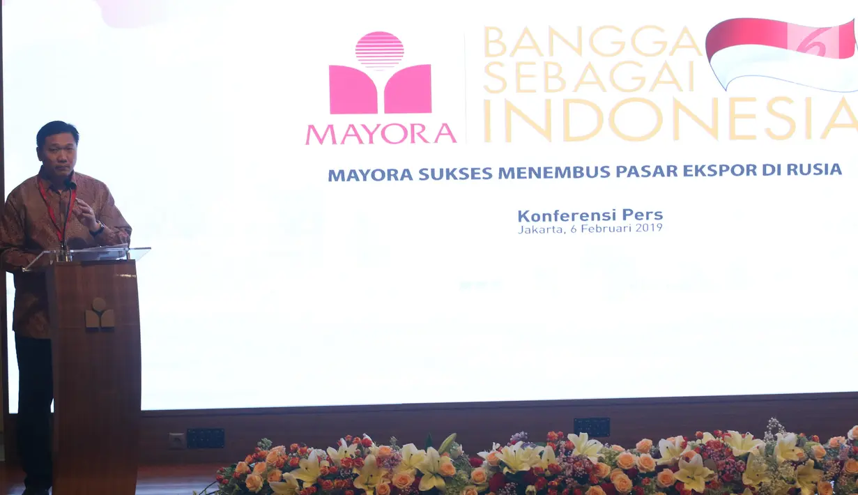 FOTO: Mayora Ekspor 1000 Kontainer Torabika Cappuccino ke Rusia - Foto ...