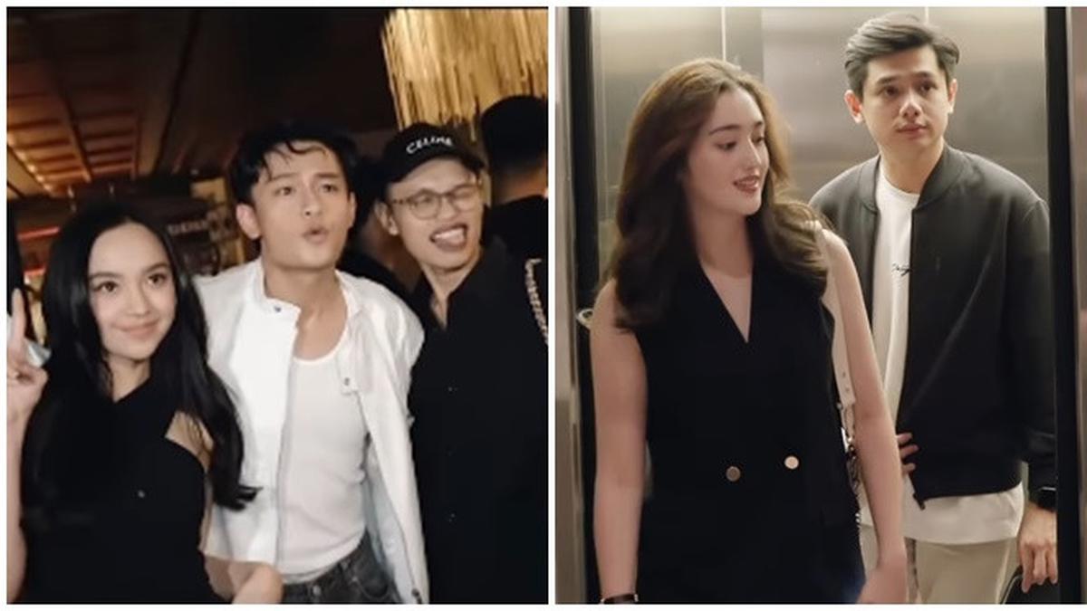6 Potret Artis di Ulang Tahun Randy Martin, Kehadiran Lyodra Ginting ...