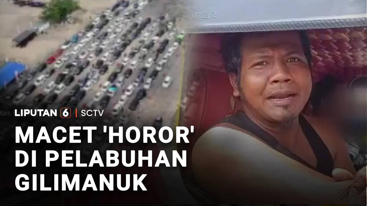 'Horor', Pelabuhan Gilimanuk, Bali, Macet Parah hingga 30 Kilometer