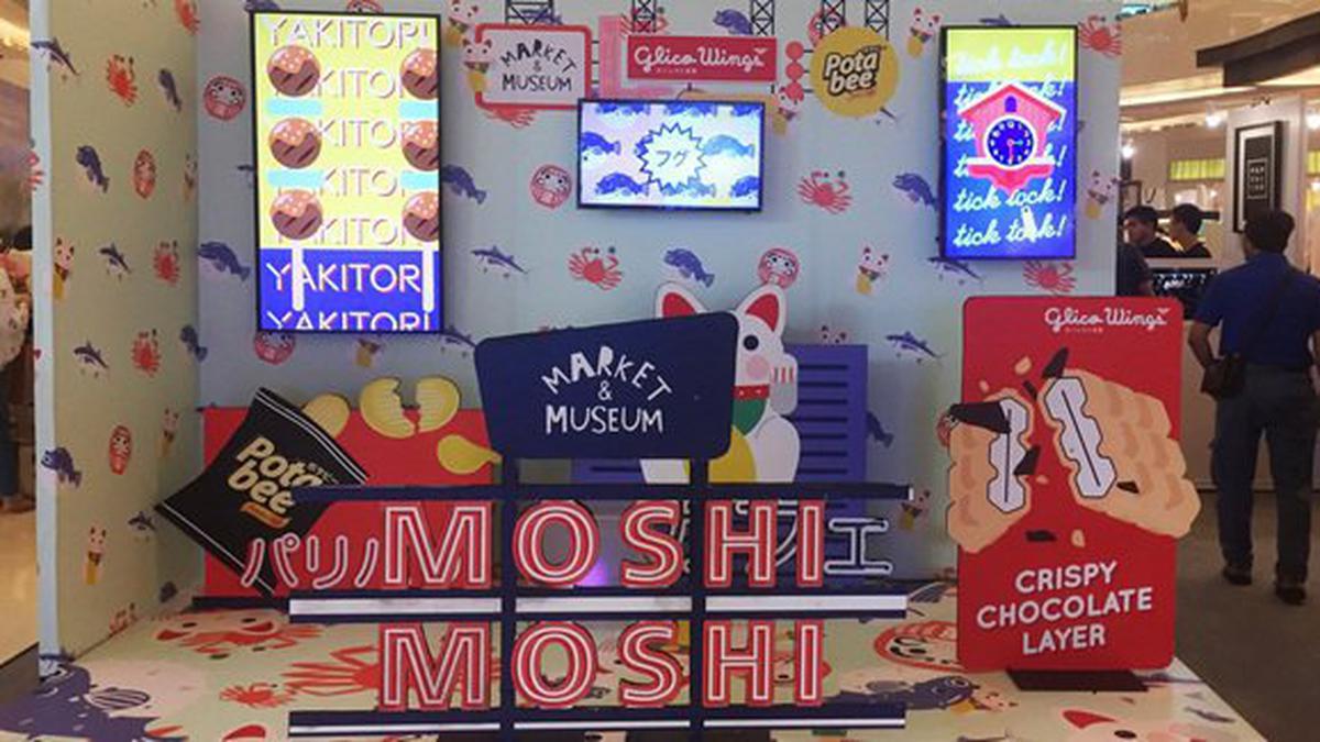 Fashion Cantik & Harga Menarik, Temukan di Moshi Moshi Market & Museum ...