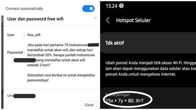 6 Password WiFi Pakai Soal Matematika Ini Sukses Bikin Pusing - Hot ...