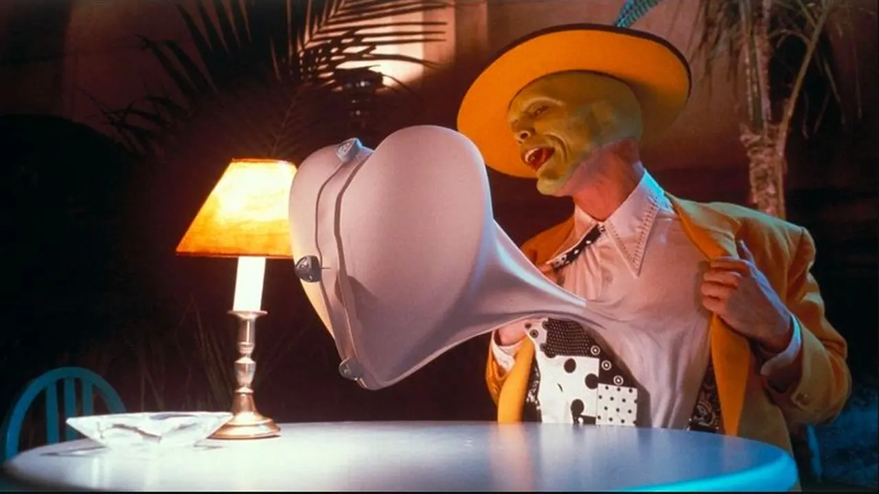 Sinopsis Film The Mask (1994), Kisah Pegawai Bank yang Menjadi ...