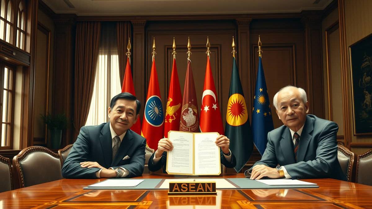 Tujuan Berdirinya ASEAN Apa? Ini Sejarah, Prinsip, dan Perkembangannya