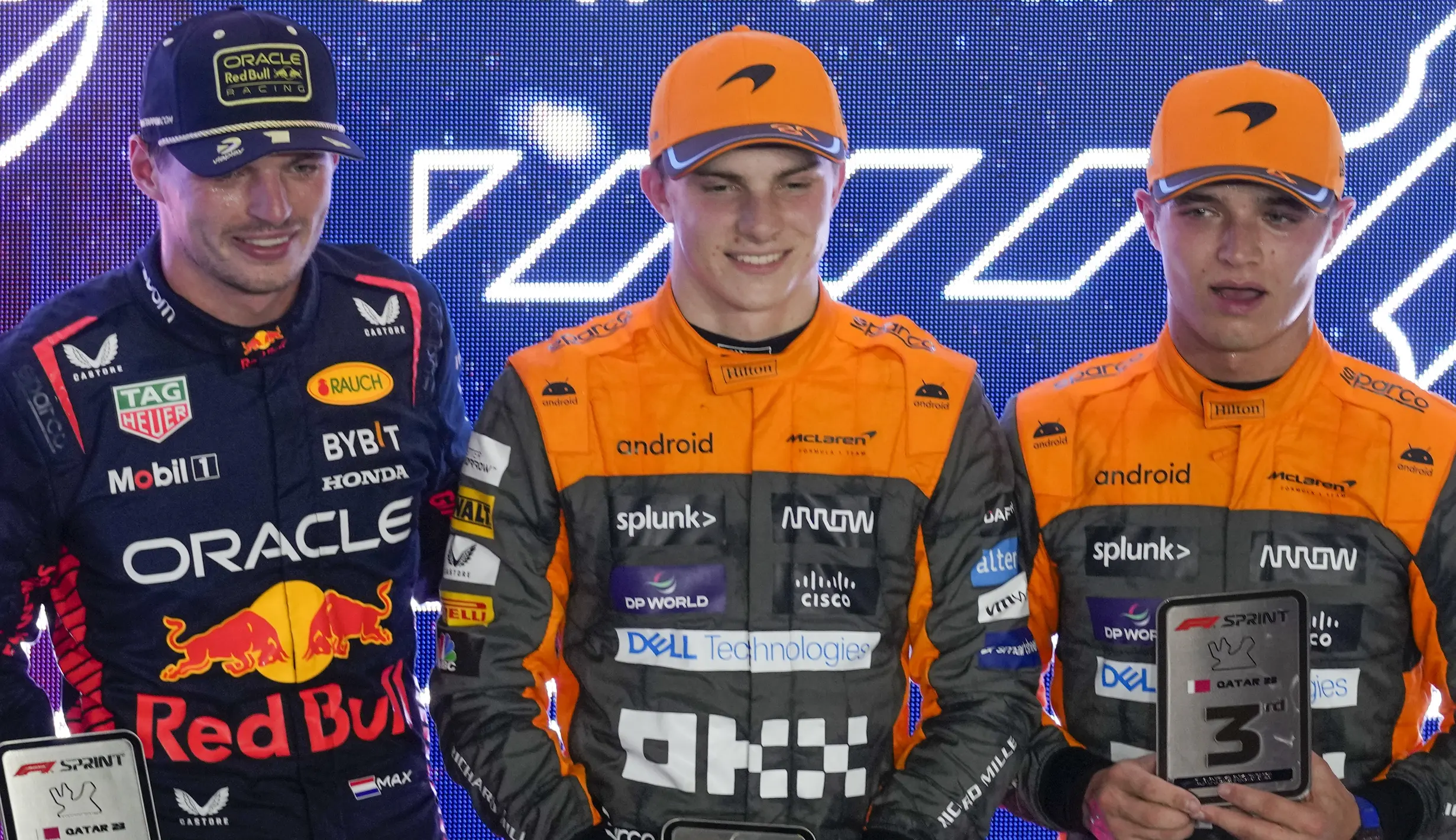 Max Verstappen Juara Dunia F1 2023, Raih Gelar di GP Qatar - Foto Liputan6.com