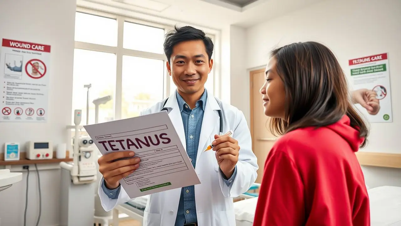 Apa Itu Tetanus? Penyakit Berbahaya yang Perlu Diwaspadai - Feeds ...