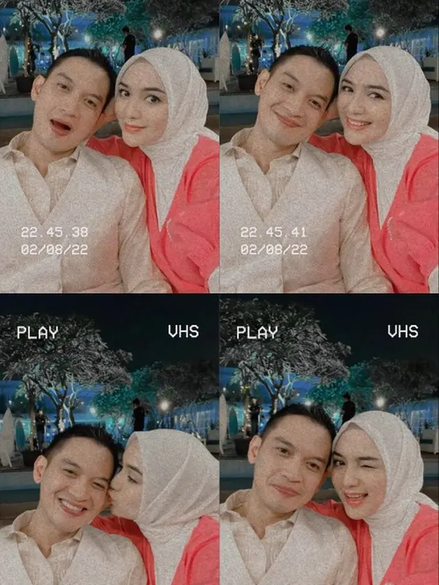 Menikah Lagi, Ini 6 Potret Rezky Aditya dan Citra Kirana Pakai Baju Pengantin - Hot Liputan6.com