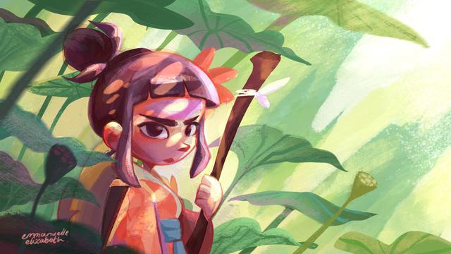 Kisah Emmanuelle Elizabeth, Ilustrator Indonesia yang Mendunia dengan ...