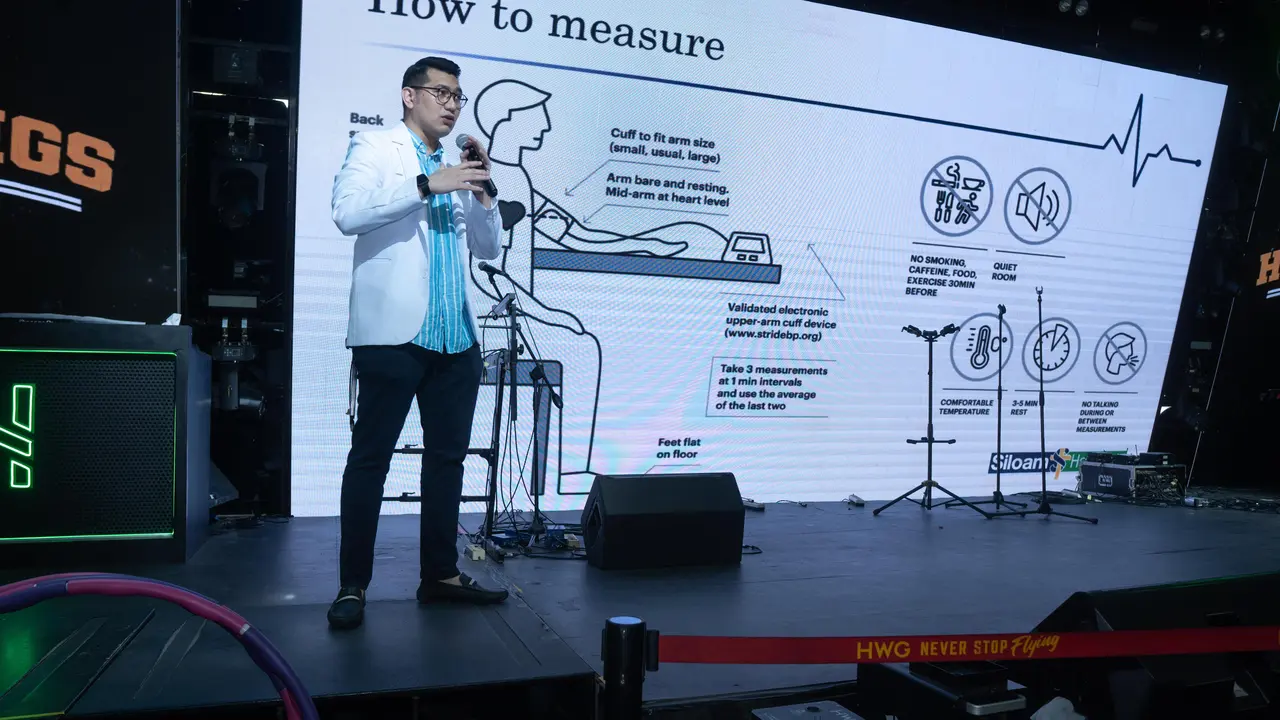 Setelah Bantu Korban Banjir, Andrew Susanto Bikin Seminar Kesehatan dan ...