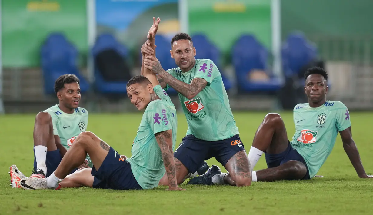 Jadwal Timnas Brasil di Kualifikasi Piala Dunia 2026, Siap Juara ...