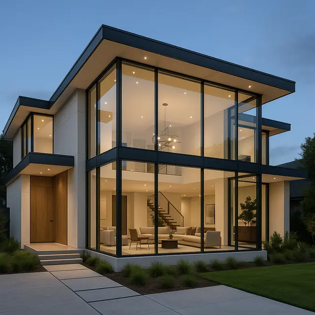 10 Model Rumah Kontemporer 2 Lantai Terbaru 2025, Perpaduan Minimalis ...