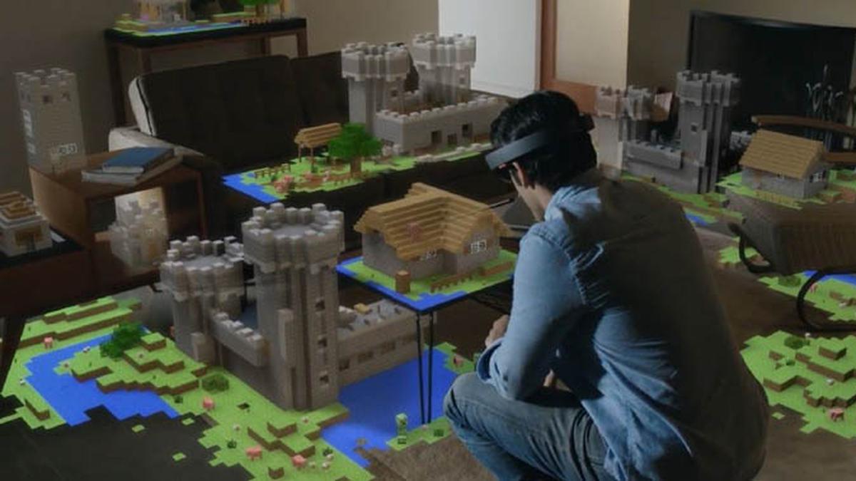 Microsoft Pamer Mixed Reality HoloLens, Buat Hologram Tampak Nyata