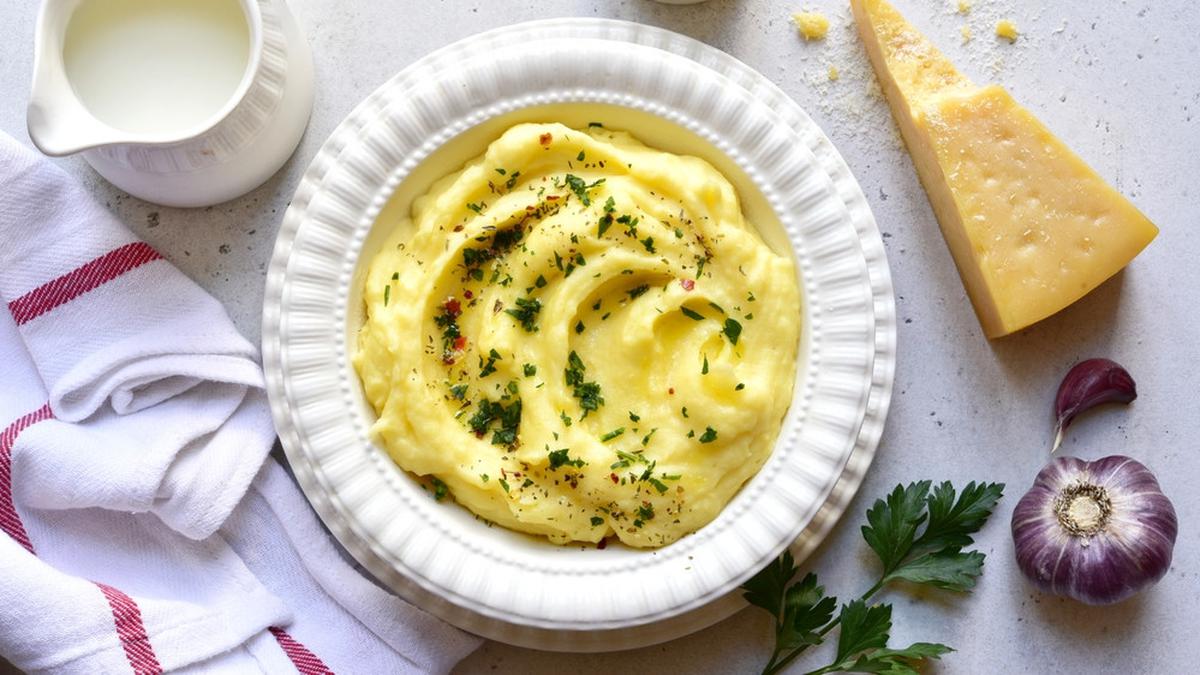 Resep Mashed Potato Cheese Lembut