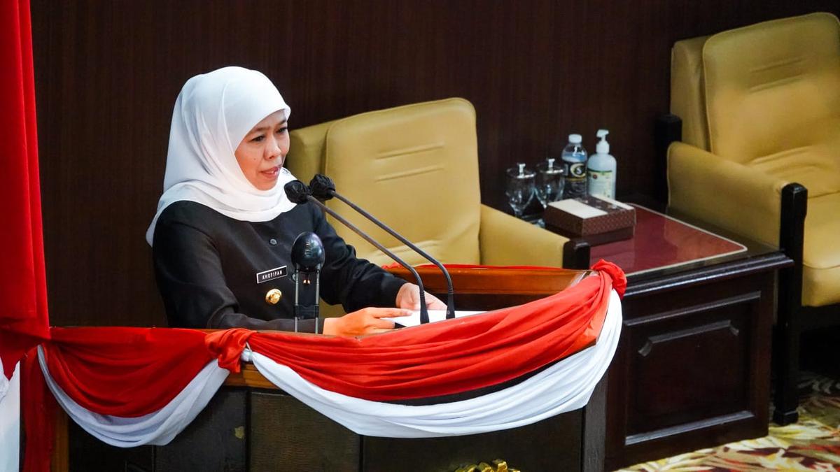 Khofifah dan DPRD Jatim Sepakat Wujudkan Tata Ruang Berdaya Saing Tinggi - Surabaya Liputan6.com