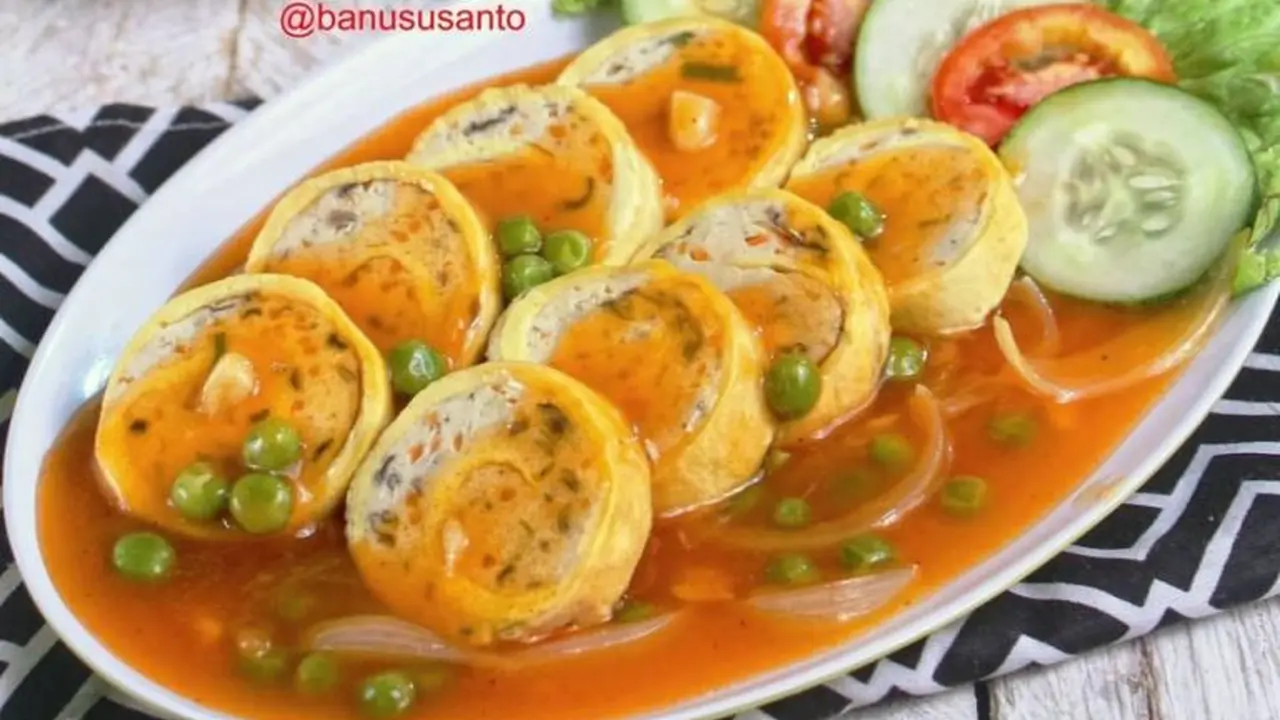 3 Resep Praktis Olahan Rolade atau Daging Gulung - Lifestyle Liputan6.com