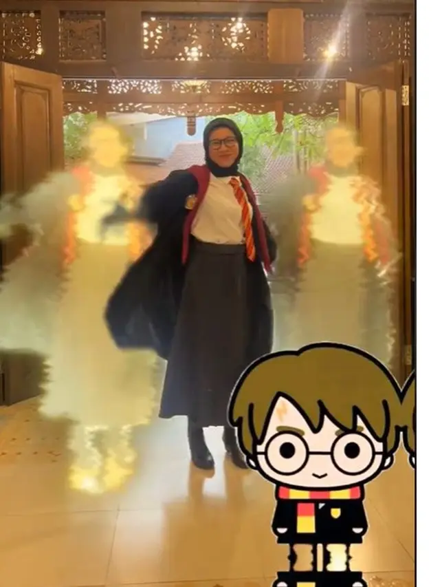 Viral Video Bukber Pakai Dresscode Tema Kartun, 7 Potretnya Totalitas Banget - Hot Liputan6.com
