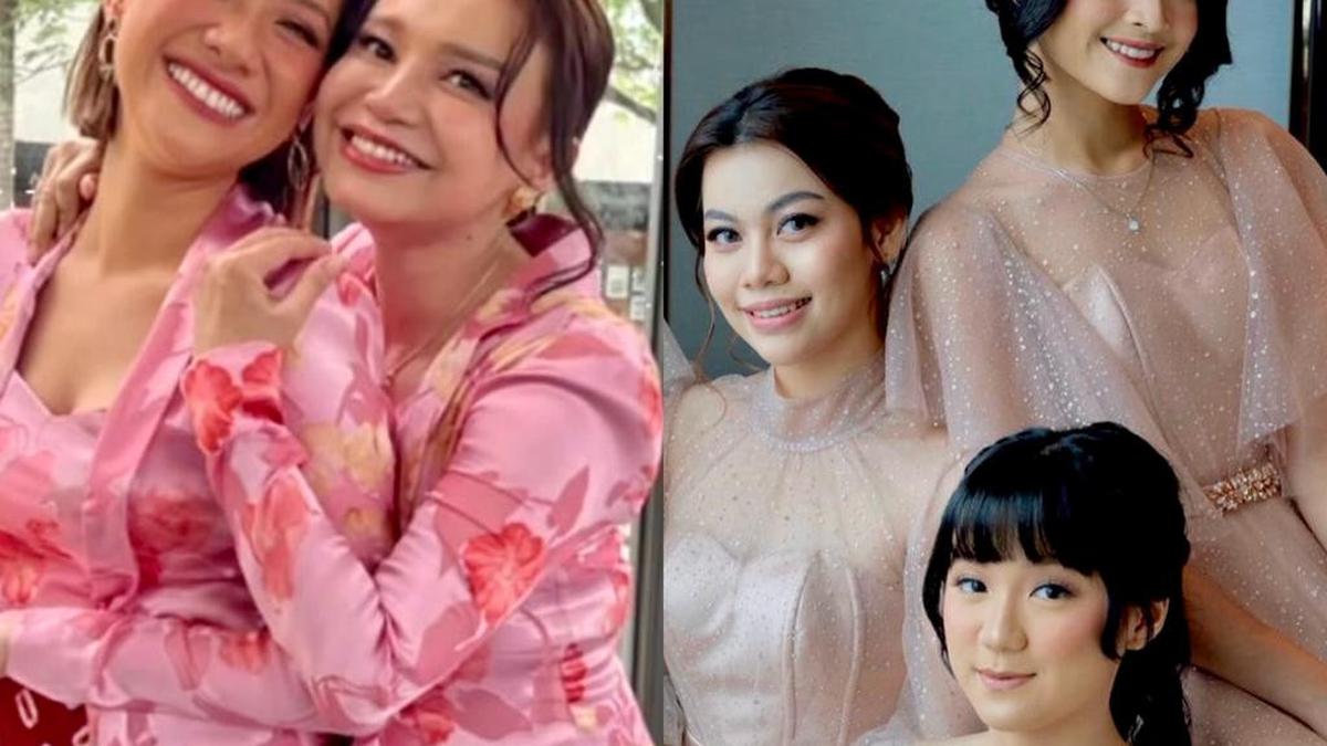 14 Inspirasi Style Bridesmaids di Pernikahan Selebritis, Tradisional ...