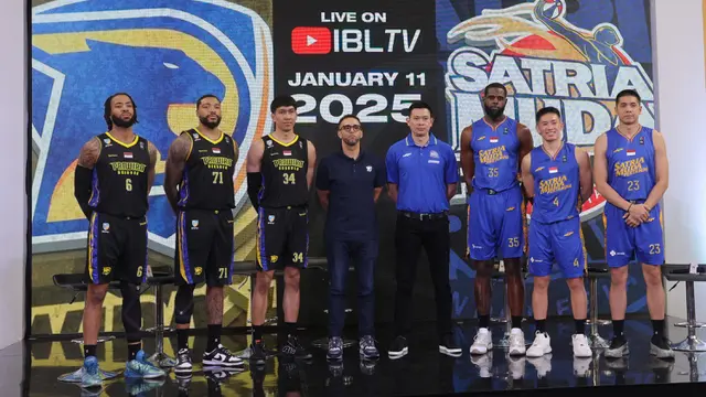 Perkenalkan Logo Baru, IBL 2025 Bergulir pada 11 Januari 2025 dan ...