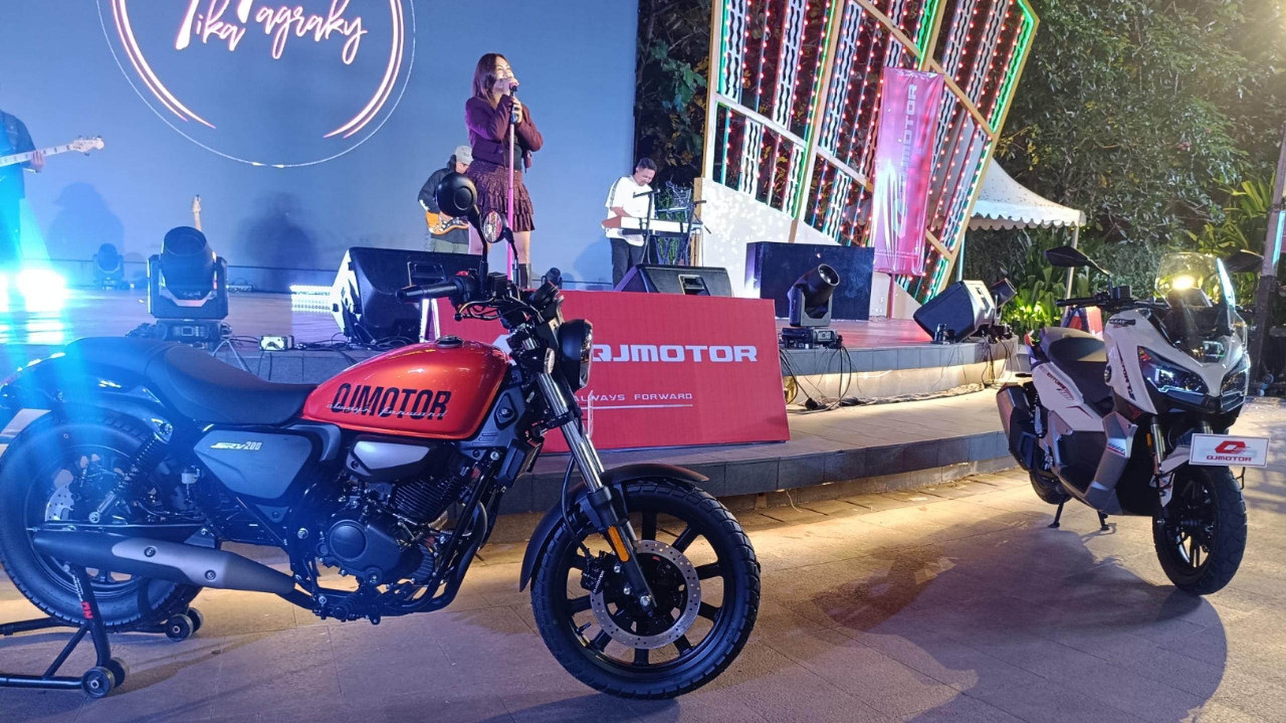QJMotor Indonesia Tambah Amunisi, Hadirkan Motor Adventure dan Cruiser Baru