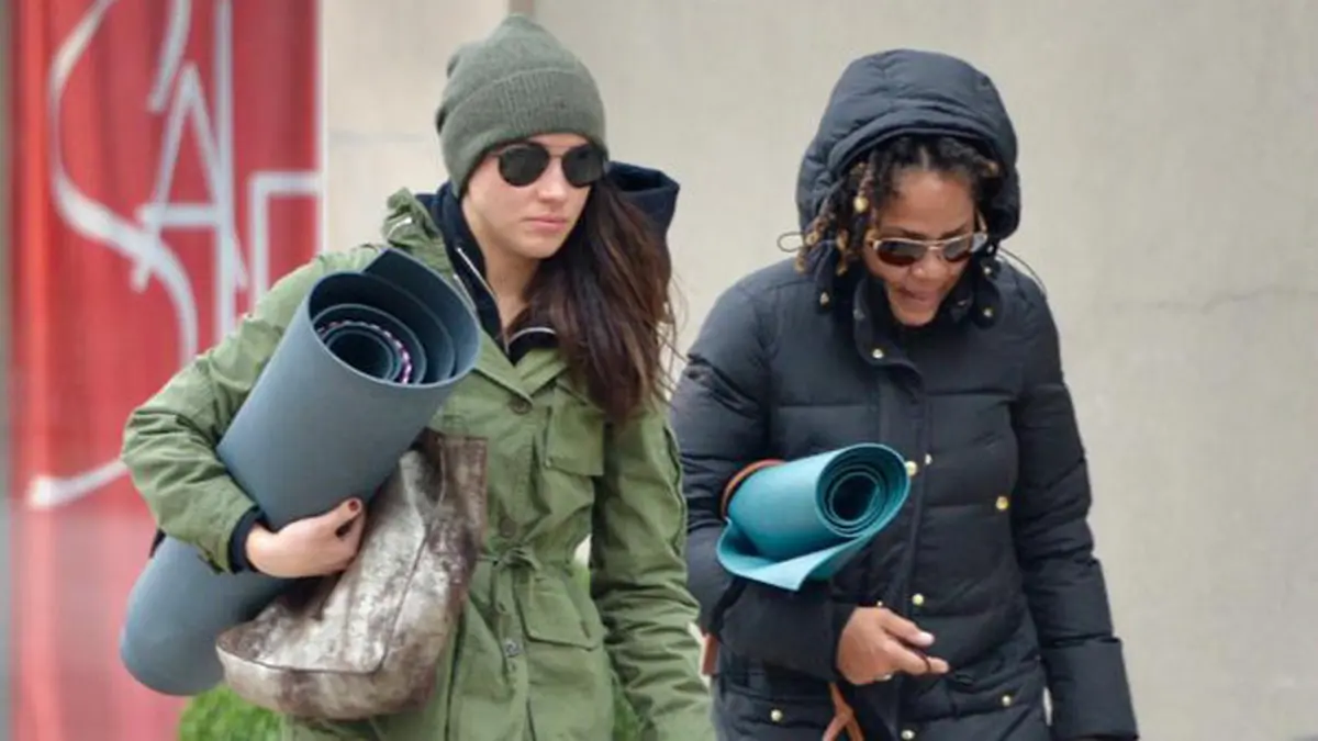 Ini Sosok Ibu dari Meghan Markle, Doria Radlan - Photo Fimela.com