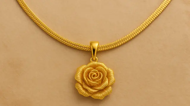 8 Kalung Model Bunga 10 Gram, Bikin Penampilanmu Makin Anggun di 2025 ...
