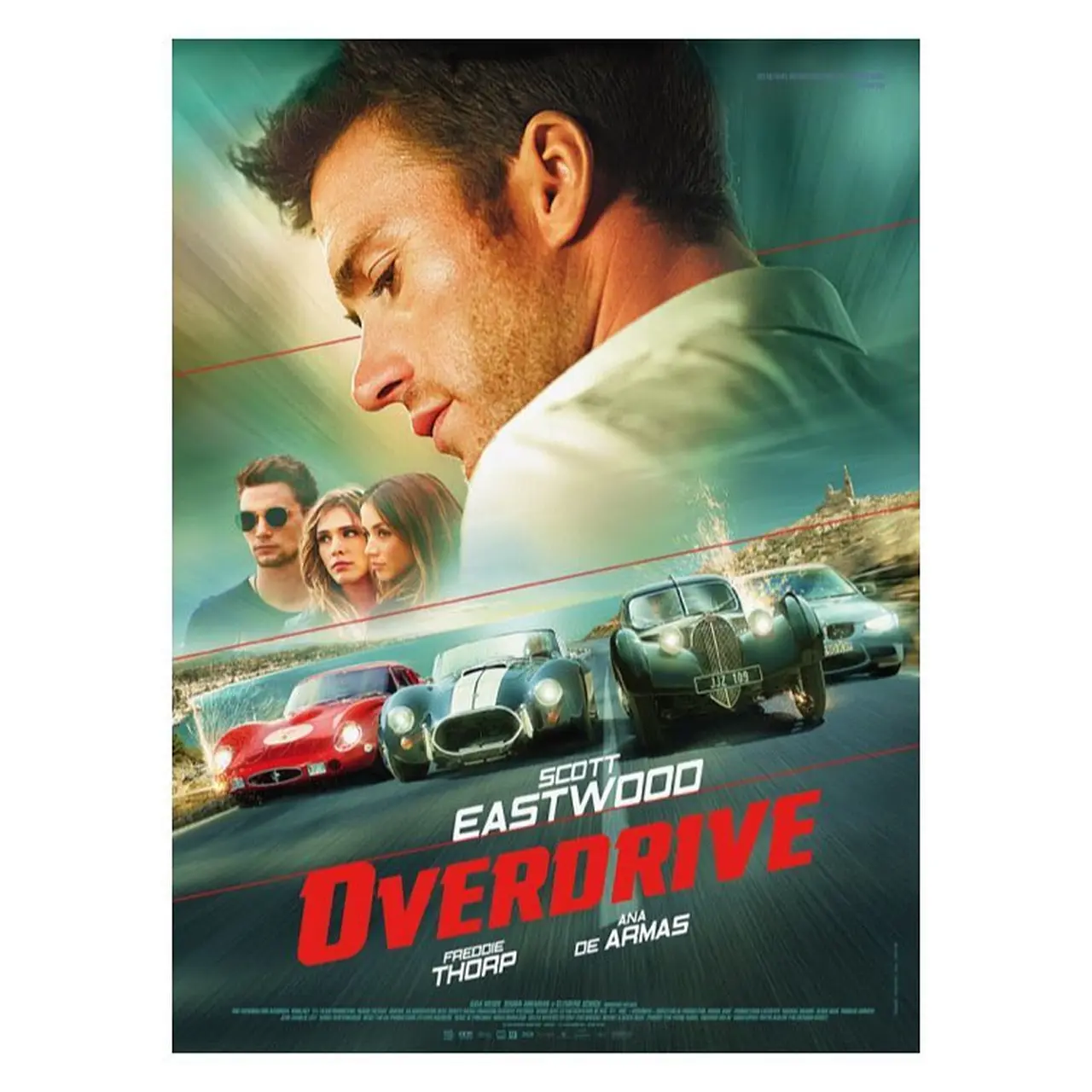 Sinopsis Overdrive Tayang di TV Hari Ini, Scott Eastwood dan Ana de ...