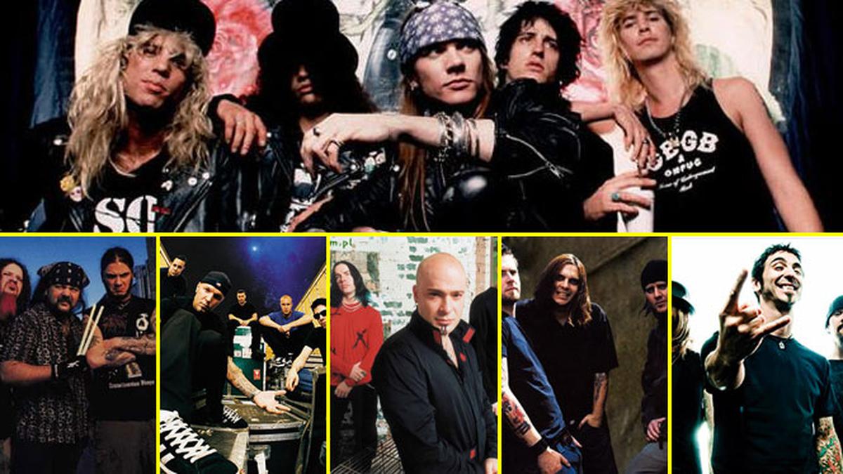 6 Band Metal Ini Memiliki Vokalis Bersuara Aneh - ShowBiz Liputan6.com