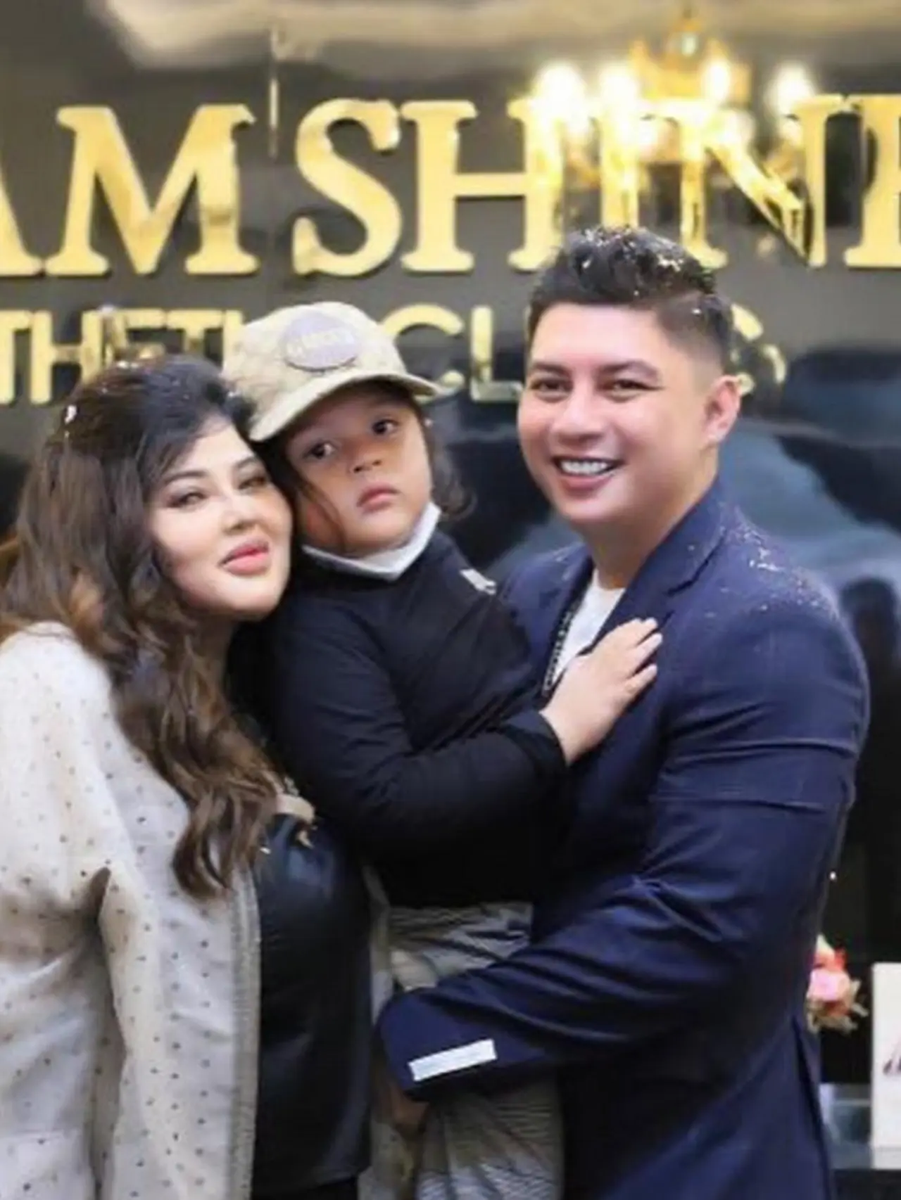 6 Potret Lawas Shindy Samuel, Sempat Kurus Sebelum Berat Badan 155 Kg ...