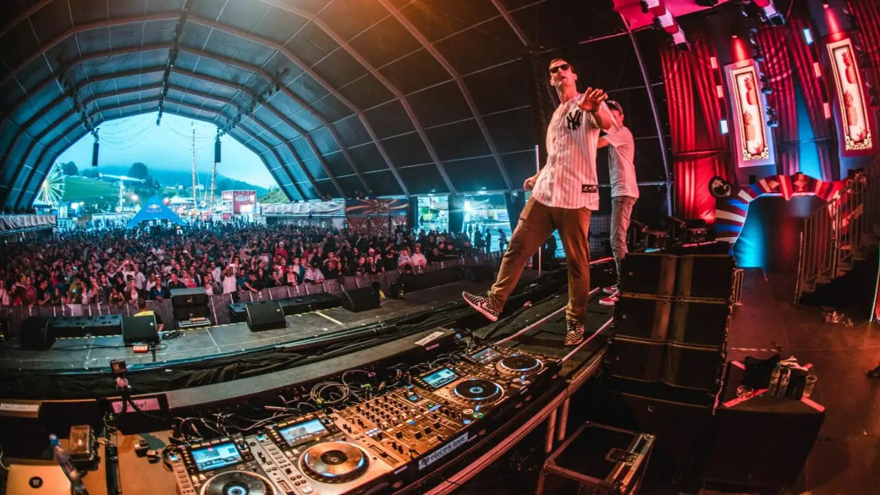 Profil DJ Captain Curtis, Melawat 4 Benua Hingga Manggung Bareng The Chainsmokers dan Alan ...
