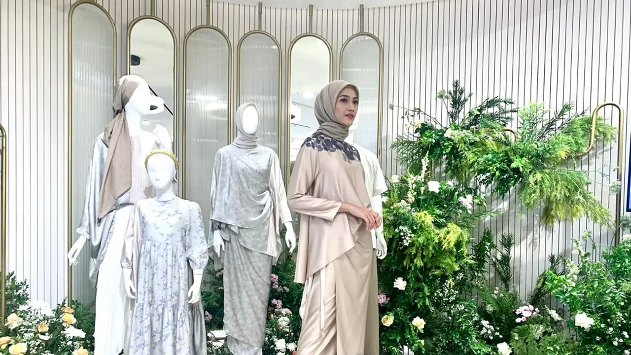 Keindahan Bunga dengan Filosofi Kebaikan dalam Koleksi Lebaran Teranyar ...
