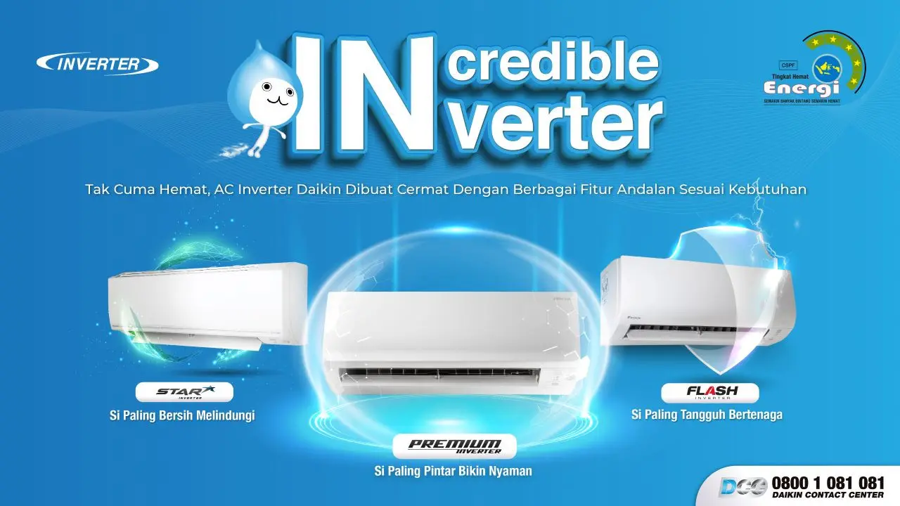 Bisa Disesuaikan dengan Kebutuhan, Ini Pilihan AC Inverter Terbaik dan ...