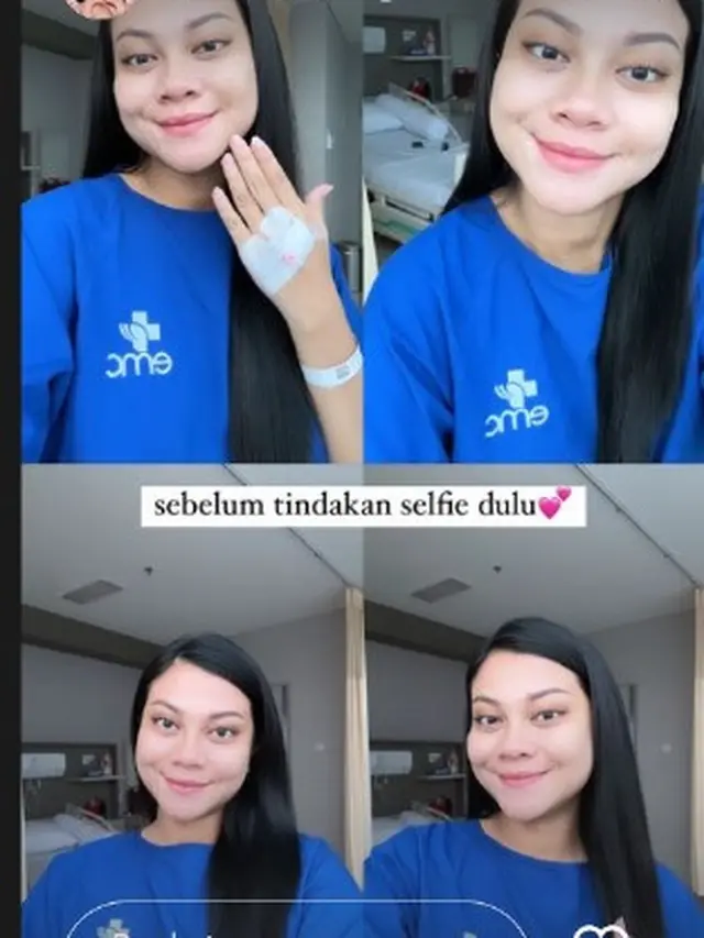 Tanpa Mantan Suami, Ini 6 Momen Perjuangan Hanum Mega Lahirkan Anak ...