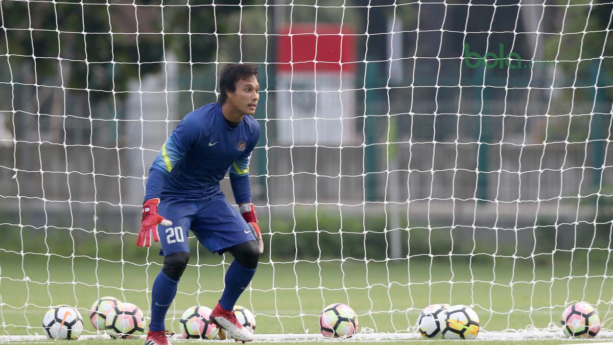 Catatan Apik Muhammad Ridho dalam Debut bersama Timnas Indonesia ...