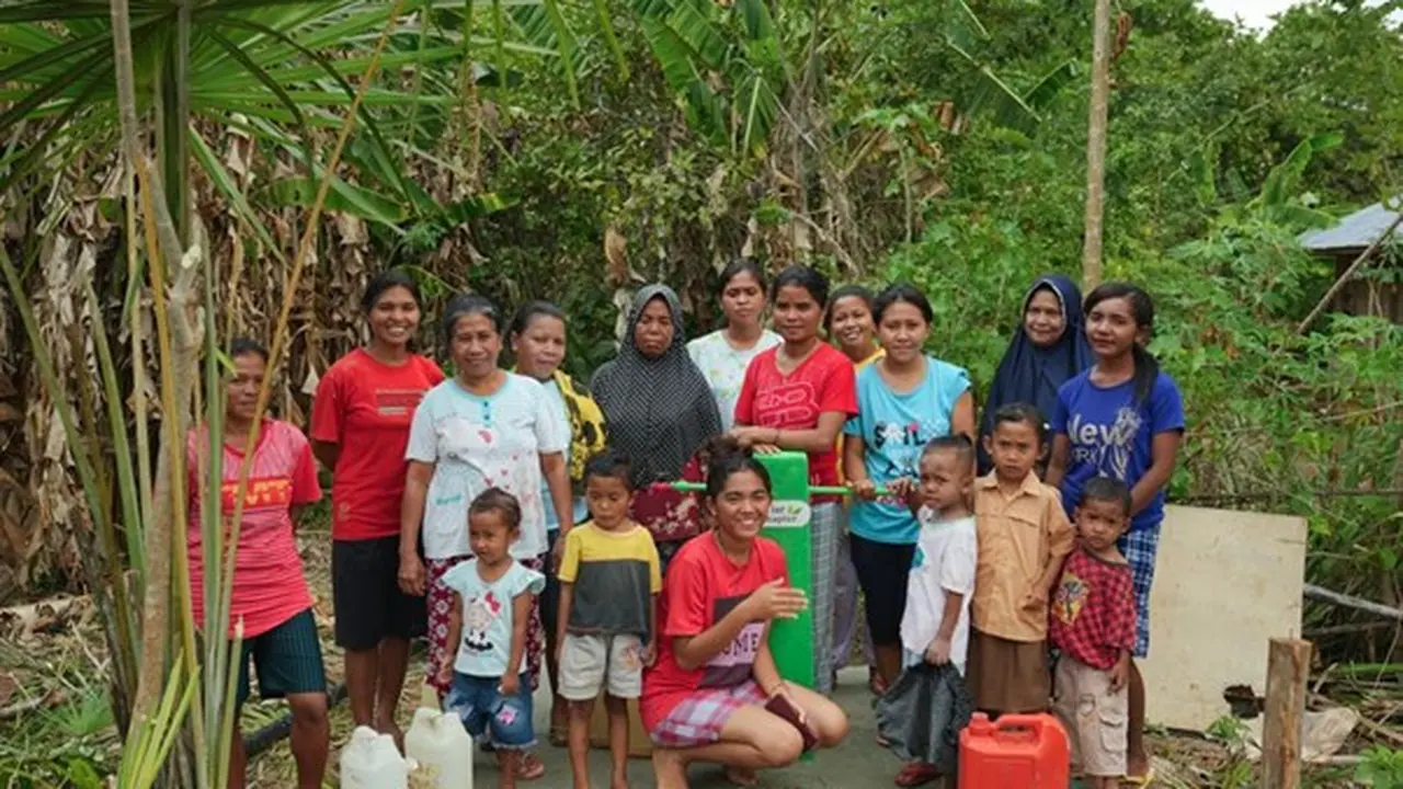 Akses Air Bersih untuk Desa-Desa di NTT lewat Solar Chapter - Jatim ...