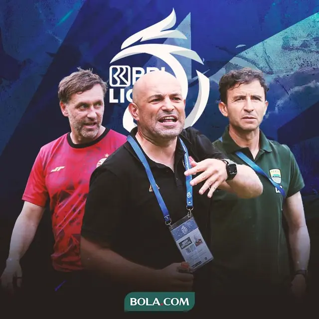 Daftar Lengkap Pelatih BRI Liga 1 2023 / 2024, Awas Ancaman Pemecatan Awal Musim - Indonesia ...
