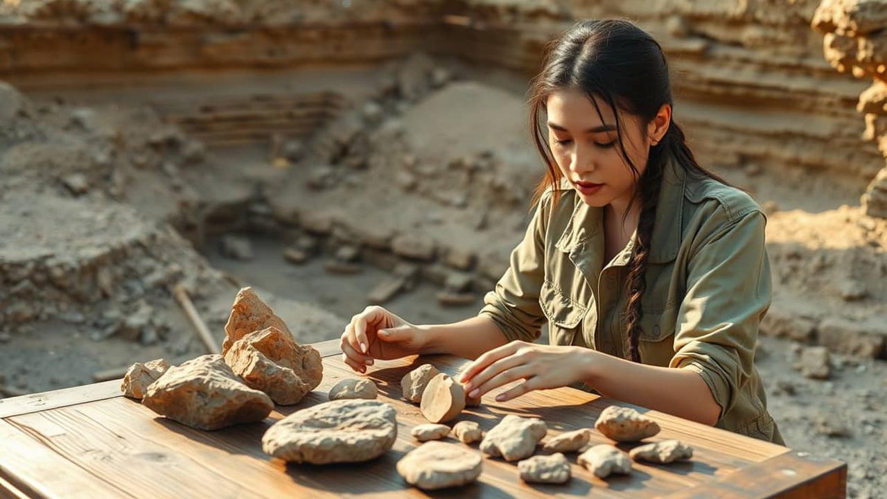 Fungsi Kapak Perimbas dan Cirinya, Alat Penting Manusia Purba di Zaman ...