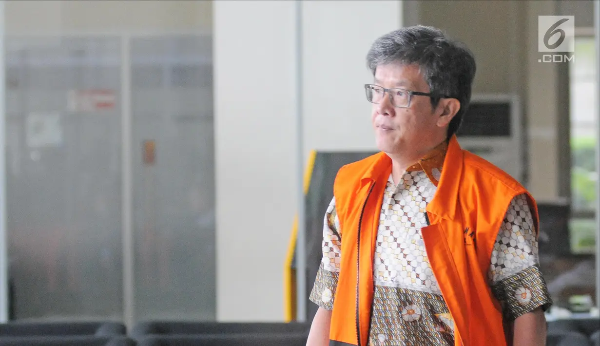 FOTO: KPK Kembali Periksa Anang Sugiana Terkait Korupsi E-KTP - Foto ...