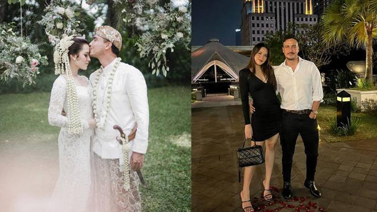 7 Potret Raisa dan Hamish Daud Rayakan 5 Tahun Pernikahan - Hot Liputan6.com