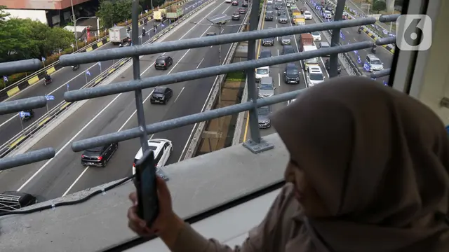 3 Stasiun LRT Jabodebek Ini Terbanyak Layani Penumpang hingga 29 Agustus 2023 - Bisnis Liputan6.com