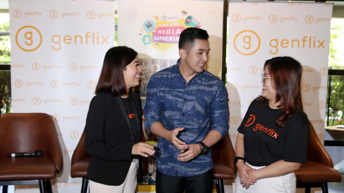 Perkuat Industri Hiburan Ritel, Genflix Kembangkan Ragam Fitur Baru - On Off Liputan6.com