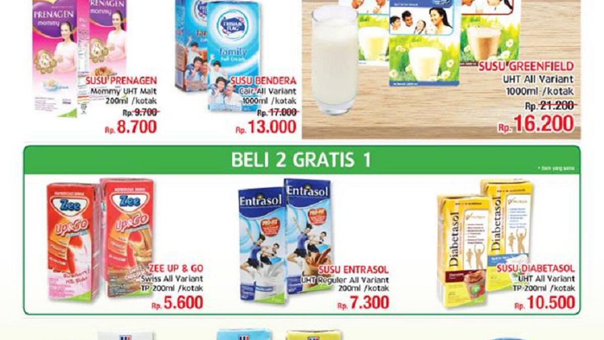 Susu Mahal, Nggak Jaman... Yuk, Belanja Aneka Produk Susu dengan ...