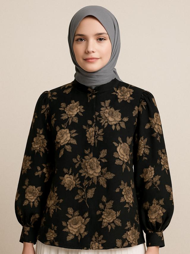 6 Inspirasi OOTD Kemeja 2025 Buat Hijaber yang Ingin Tampil Modis tapi ...