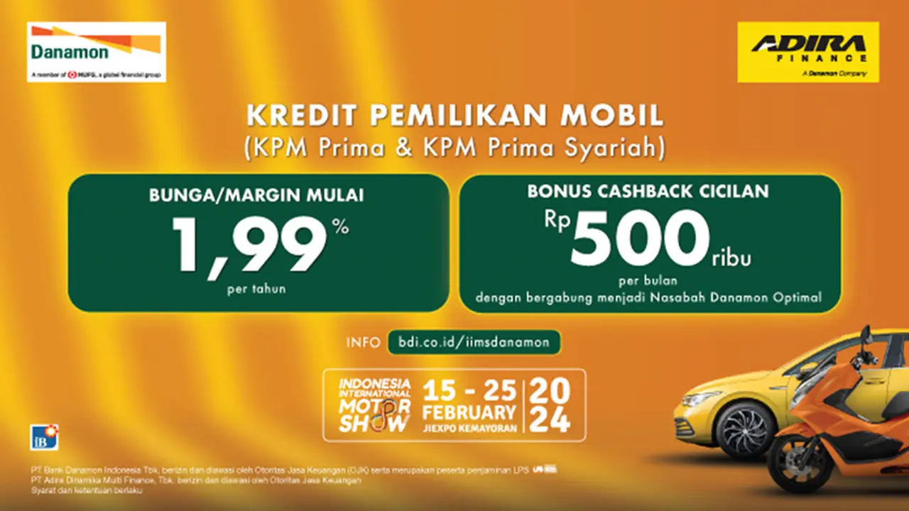 Ke IIMS Tak Hanya Lihat Mobil Saja, Nasabah Danamon Bisa Nikmati ...